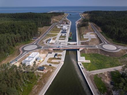 Rynek Infrastruktury: Porty, Stocznie, Lotnisko, Porty lotnicze, Autostrada, Obwodnica ...