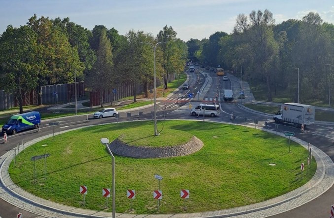 Pruszków. Nowe rondo zamiast skrzyżowania - Rynek Infrastruktury