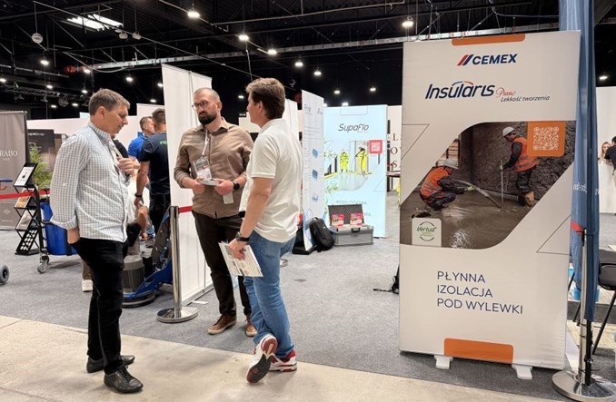 Warsaw Floor Expo: Innowacyjne izolacje podłogowe i wylewki od Cemex ...
