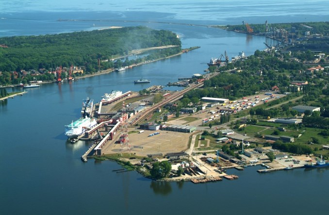 OT Port Świnoujście z nowym elewatorem zbożowym - Rynek Infrastruktury