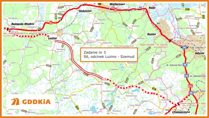 Włosi najkorzystniejsi na budowę S6 Luzino – Szemud - Rynek Infrastruktury