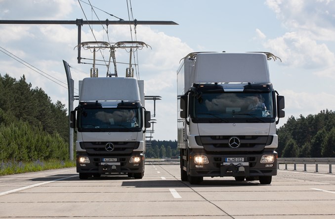Siemens wybuduje eHighway w niemieckim landzie Szlezwik-Holsztyn ...