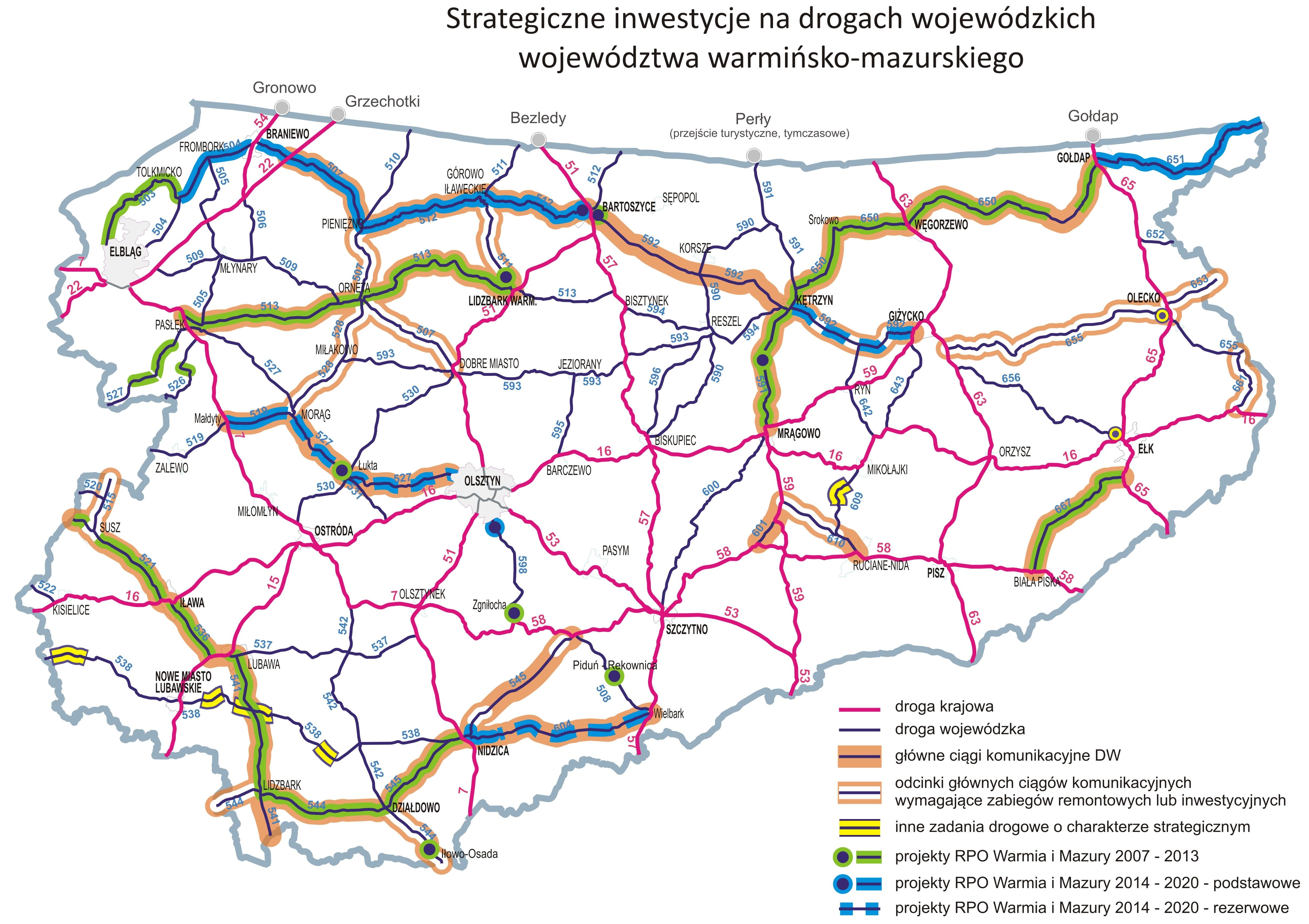 Warmińsko-Mazurskie: Szykuje się dalsza przebudowa drogi do Pieniężna ...