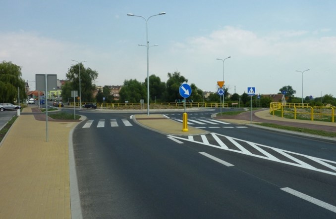 Kujawsko-pomorskie: Nowe rondo na przecięciu DW-554 i 556 otwarte ...