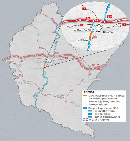 Podkarpackie: Koncepcja Programowa dla S19 Rzeszów – Babica opracowana - Rynek Infrastruktury