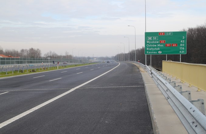 Strabag ma kontakt na dokończenie obwodnicy Marek - Rynek Infrastruktury