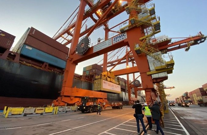 Gdynia: Terminal BCT z największym przeładunkiem w historii - Rynek ...