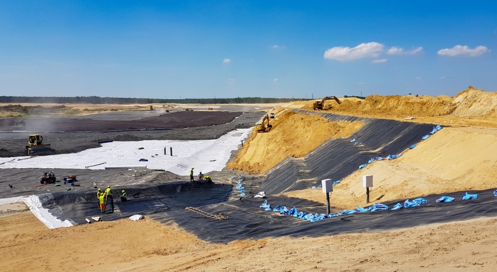 Na Dolnym Śląsku powstaje największy zbiornik deponowania odpadów z ...