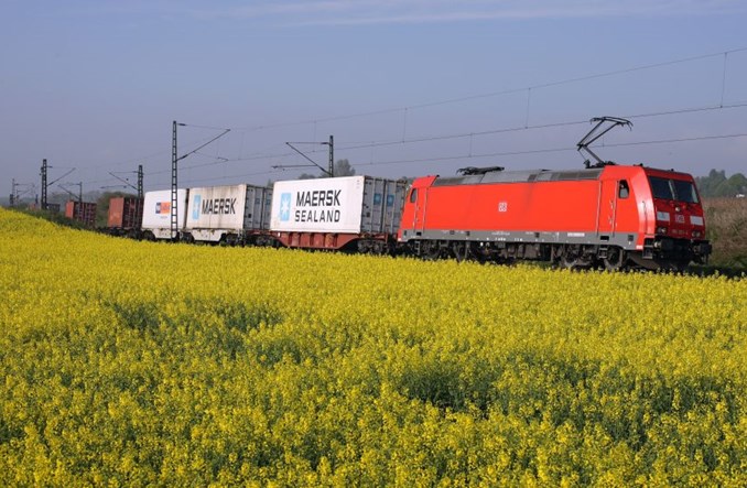 Regularne połączenie kontenerowe DB Cargo Polska z DCT do Kątów ...