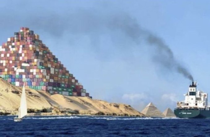 Prima Aprilis: Najlepsze memy o zablokowaniu Kanału Sueskiego - Rynek ...