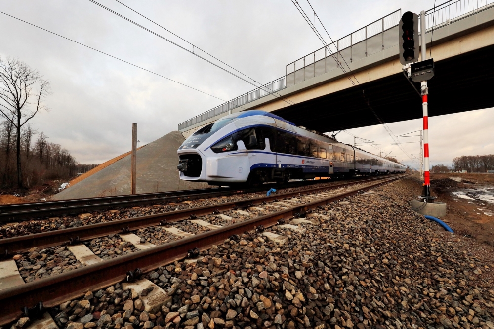 Rail Baltica. Nowy wiadukt nad torami w Szepietowie już otwarty - Rynek Infrastruktury