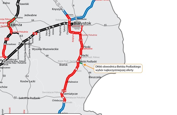 Znamy wykonawcę obwodnicy Bielska Podlaskiego - Rynek Infrastruktury
