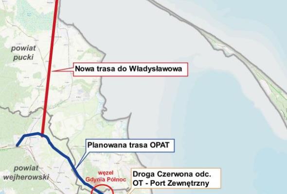 [Pomorskie] Obwodnica Północna Aglomeracji Trójmiejskiej (OPAT), Via ...