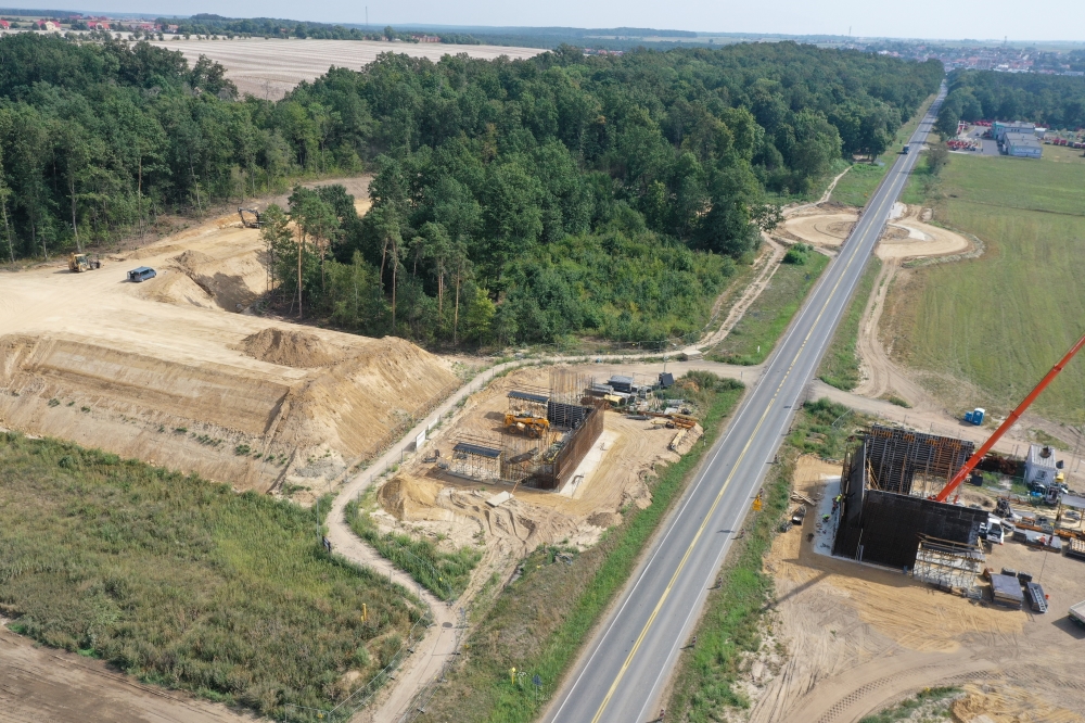 Ruszyły roboty bitumiczne na obwodnicy Gostynia - Rynek Infrastruktury