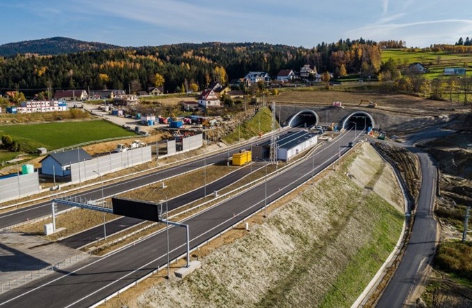 Tunel na zakopiance ma patronów - to Lech i Maria Kaczyńscy - Rynek Infrastruktury