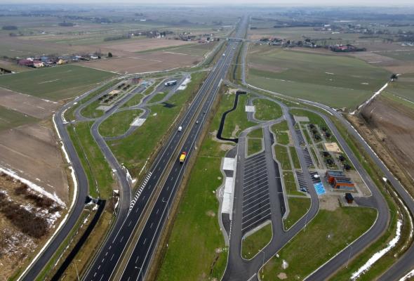 S19 Lublin – Kraśnik. Kierowcy mogą już korzystać z MOP Rudnik - Rynek Infrastruktury: Porty ...