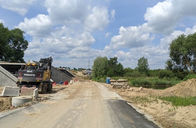 Budowa obwodnicy Strzelec Krajeńskich za półmetkiem [zdjęcia] - Rynek Infrastruktury