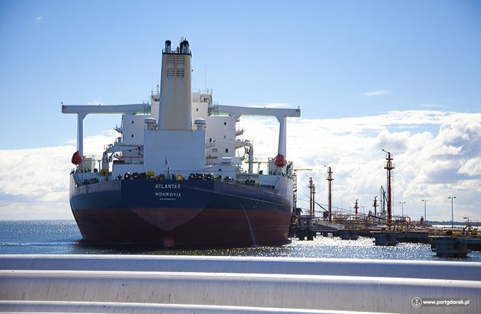 Gdańsk: Największy tankowiec wpłynął do Naftoportu - Rynek Infrastruktury