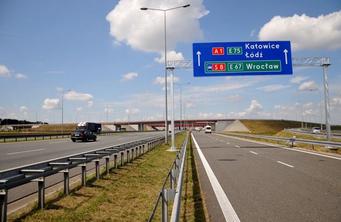 Odcinek A1 Stryków – Tuszyn wykonany w technologii betonowej - Rynek ...