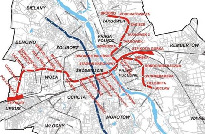 II linia metra na Wolę z decyzją środowiskową - Rynek Infrastruktury